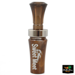 Tim Grounds Sweet Meet Duck Call - Gold Nugget and Smoke