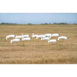 Avery GHG Pro-Grade Windsock Decoys - Snow Goose With Heads