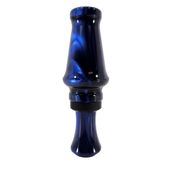 J.J. Lares A5 Acrylic Duck Call - Blue Pearl