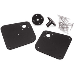 Beavertail Stealth Oar Lock Kit