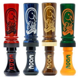Elite Duck Calls - Edge Double Reed Acrylic Duck Call