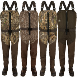 Drake Waterfowl Uninsulated Guardian Elite HND Front Zip Waders