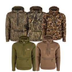 Drake Waterfowl Ultimate Wader Quarter Zip Hoodie