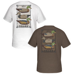 Drake Waterfowl Vintage Decoy Stack T-Shirt