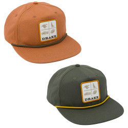 Drake Waterfowl X Lost Hat DDTF Goat Rope Cap