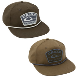 Drake Waterfowl X Lost Hat Drake Patch Goat Rope Cap