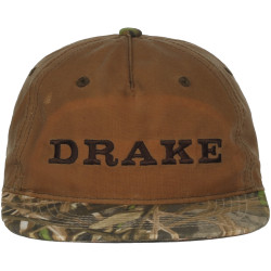 Drake Waterfowl Waxed Flatbill Ball Cap
