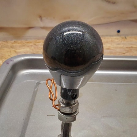 Genesis Coupe Lined Piston Shift Knob