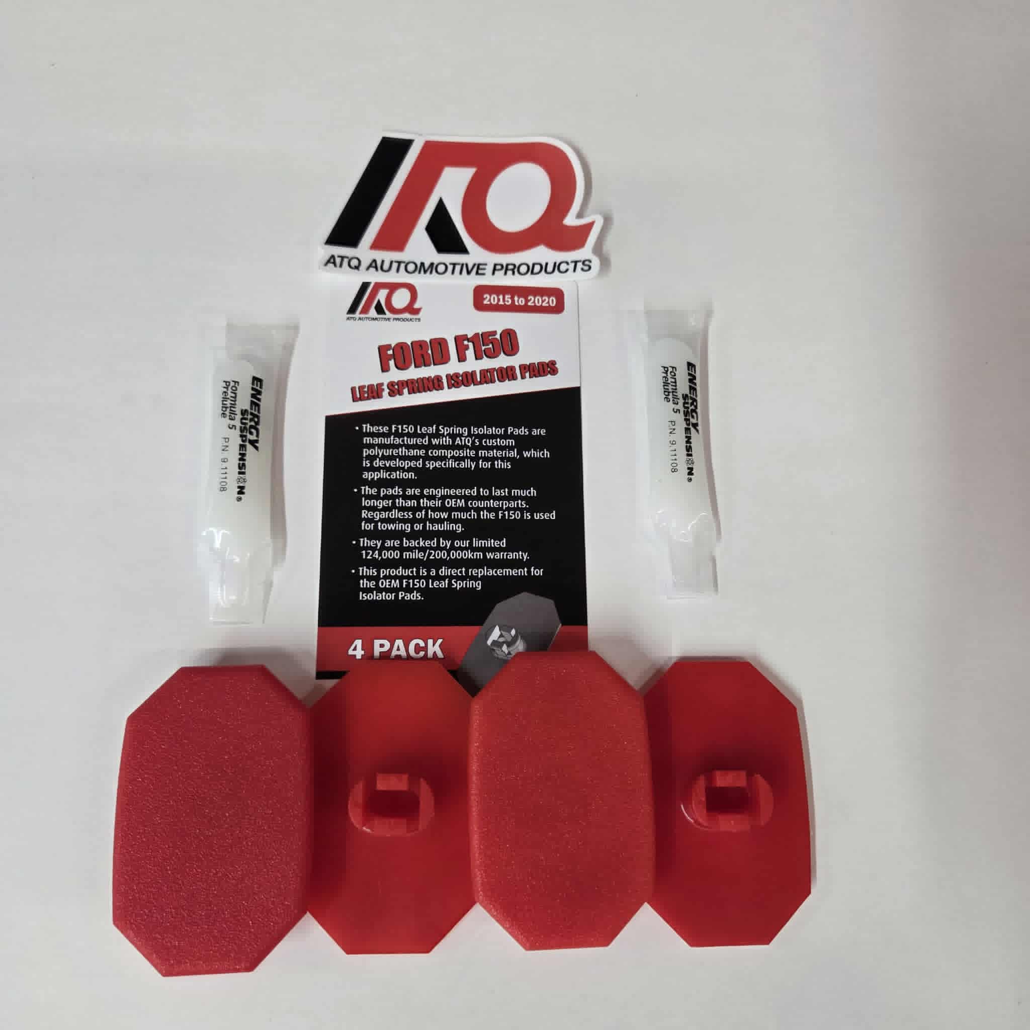 2015-2020 F150 Leaf Spring Outer Isolator Bushings