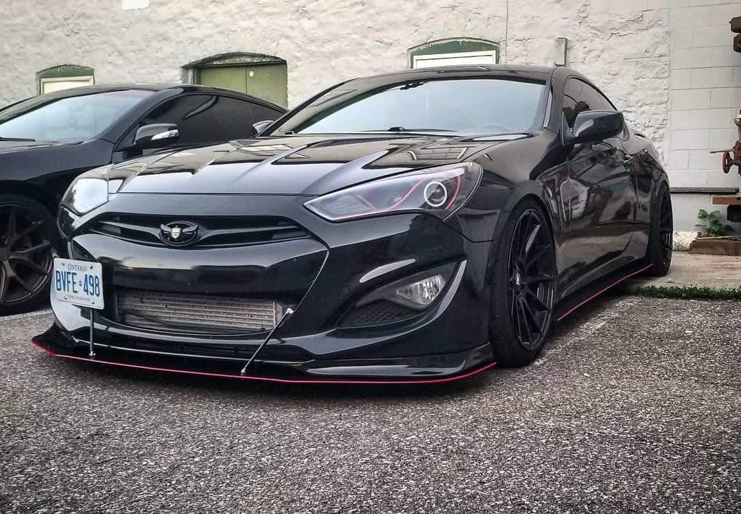 2013-2016 Genesis Coupe Splitter Kit