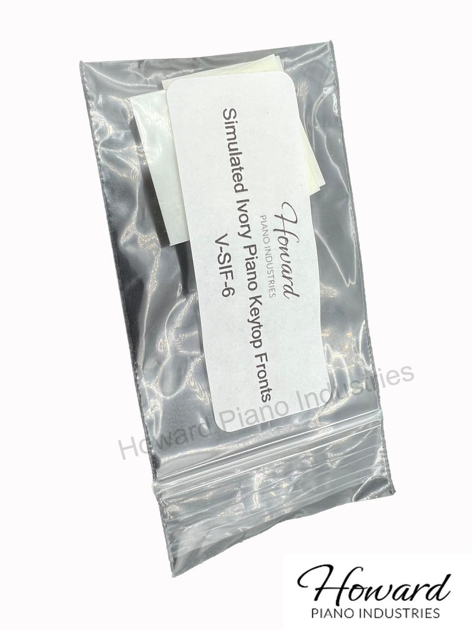 Simulated Ivory Piano Keytop Heads - Howard Piano Industries