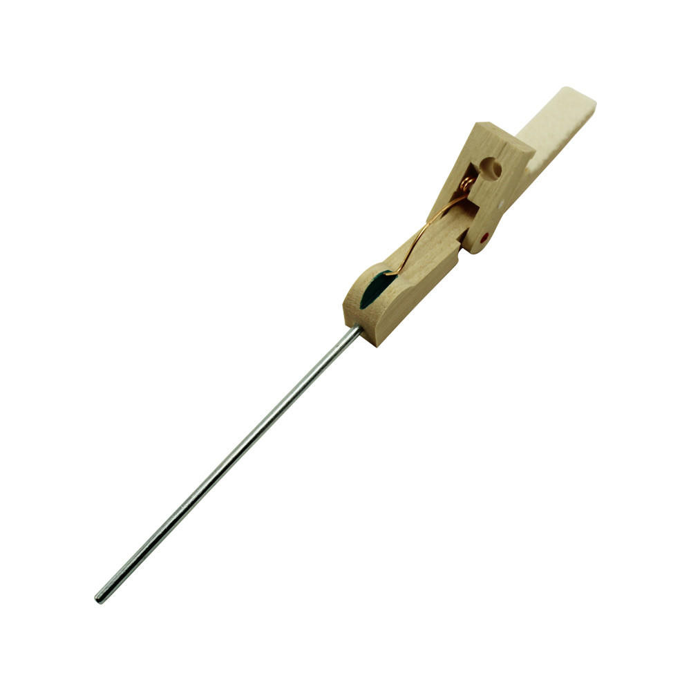 Compact Piano Damper Lever with Flange