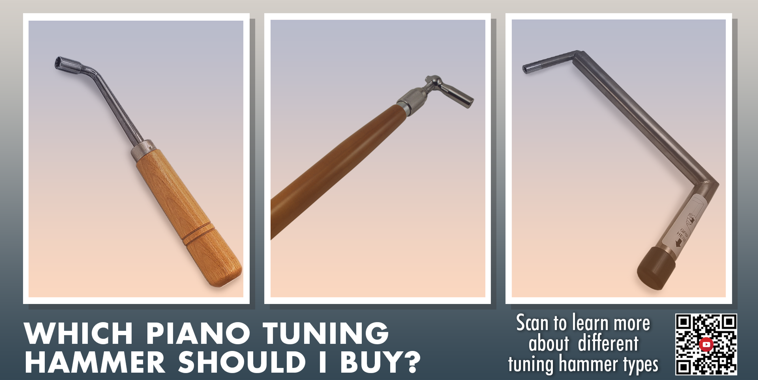 Which Piano Tuning Hammer Should I Buy? - Howard Piano Industries