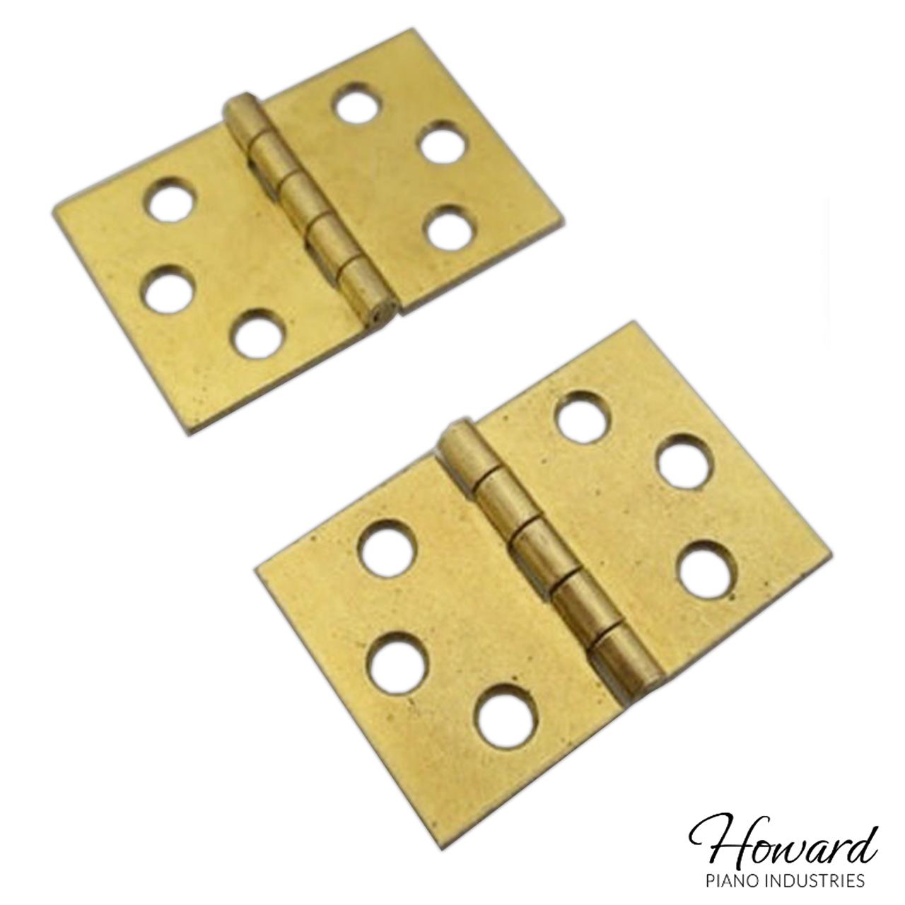 Buy Piano Bench Hinges - One Pair | Howard Piano Industries