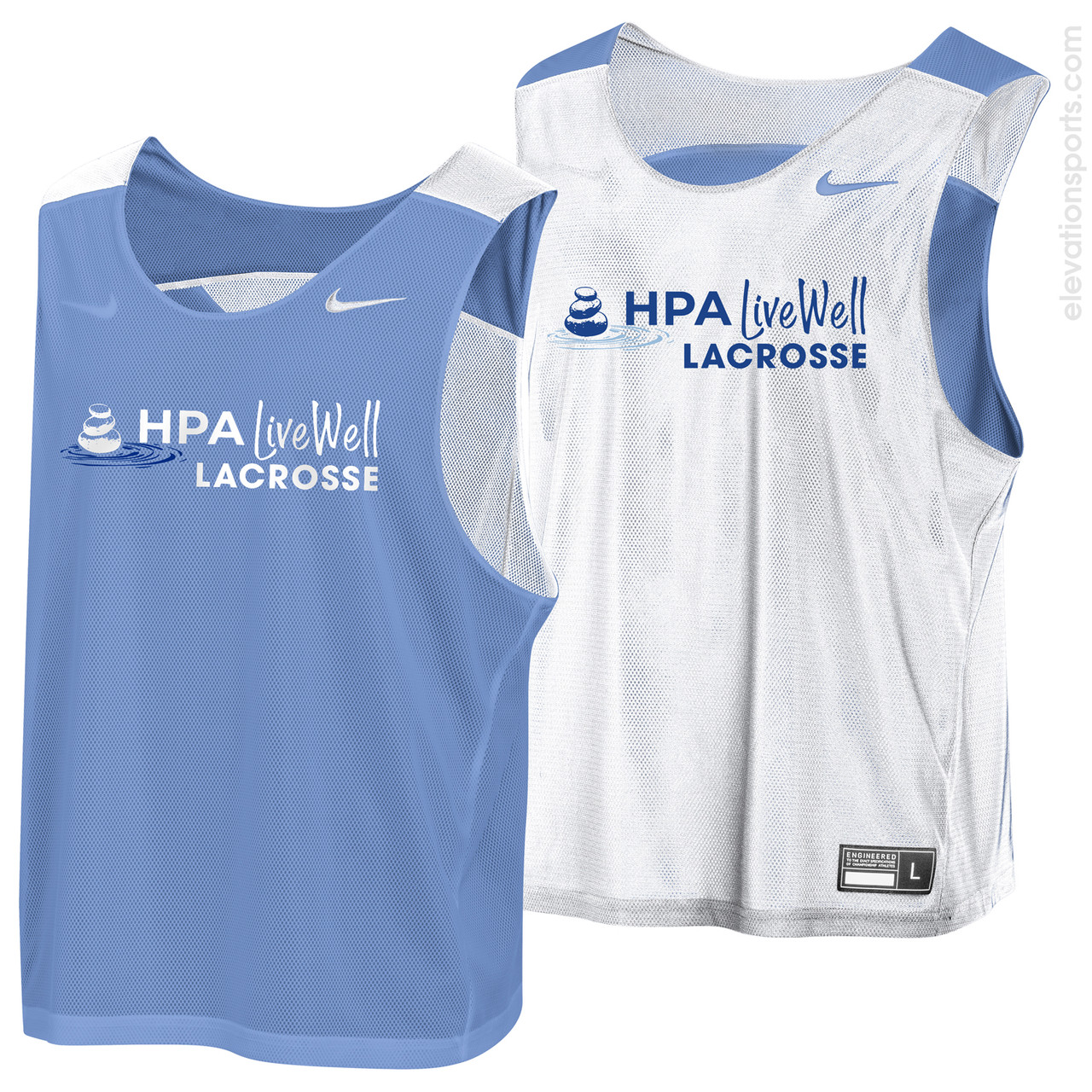 Nike Team Lacrosse Pinnies | Elevation Sports
