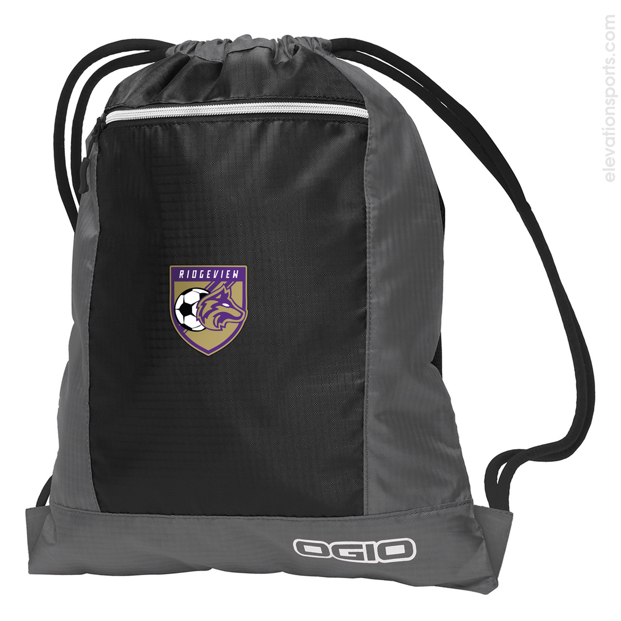 OGIO Pulse Custom Drawstring Cinch Bag | Elevation Sports