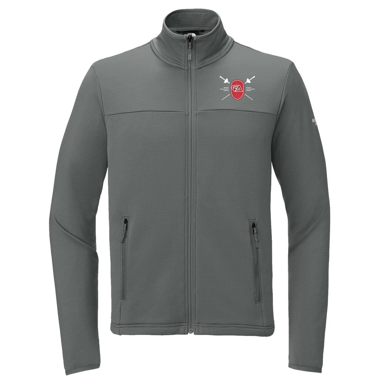 Custom The North Face Aim Full-Zip Fleece Jackets | Elevation Sports