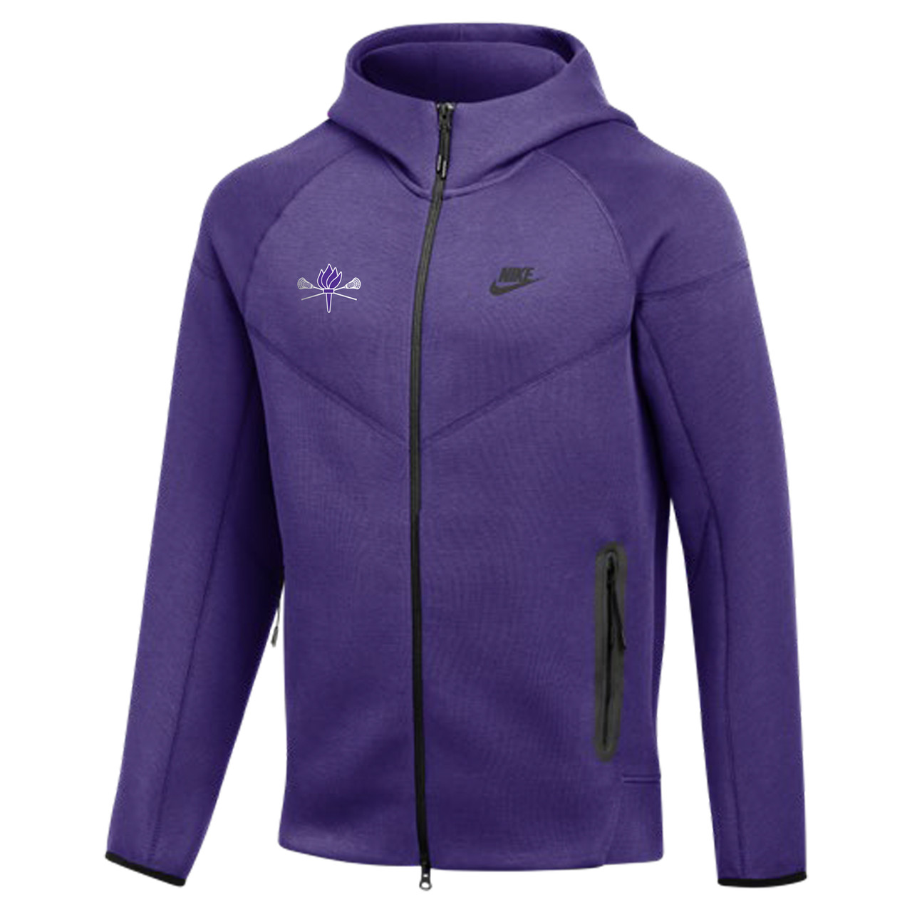 Custom Nike Windrunner Full-Zip Hoodies | Elevation Sports