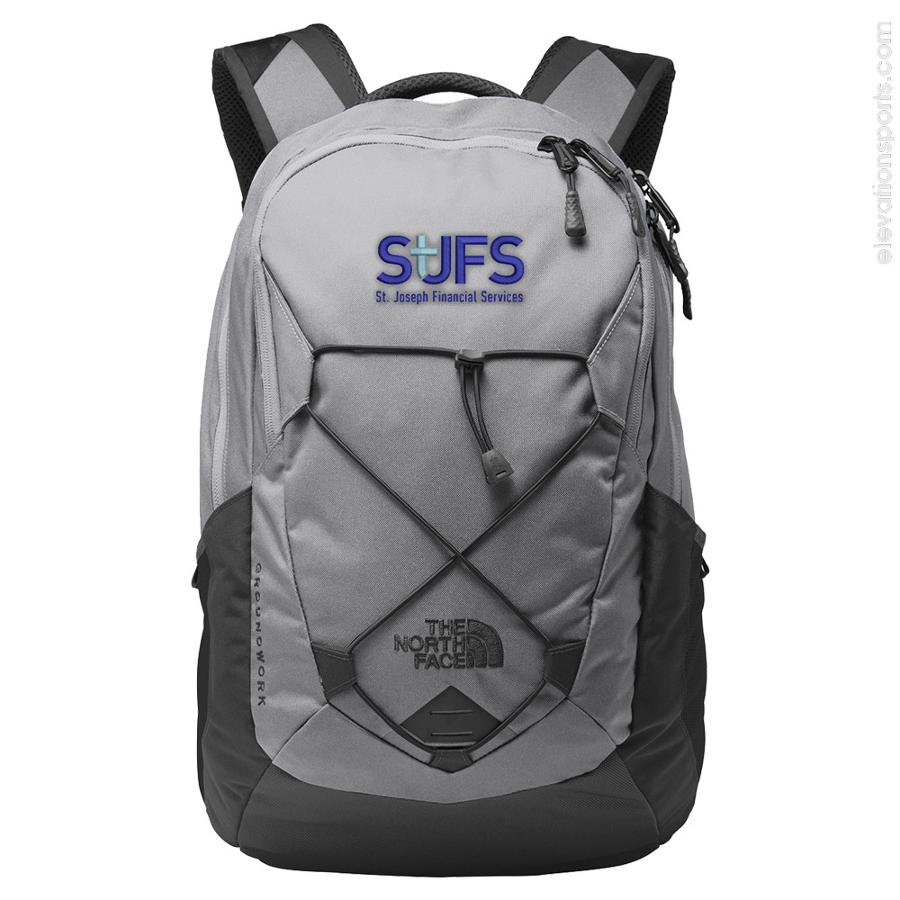 The North Face Groundwork Custom Backpacks | Elevation Sports