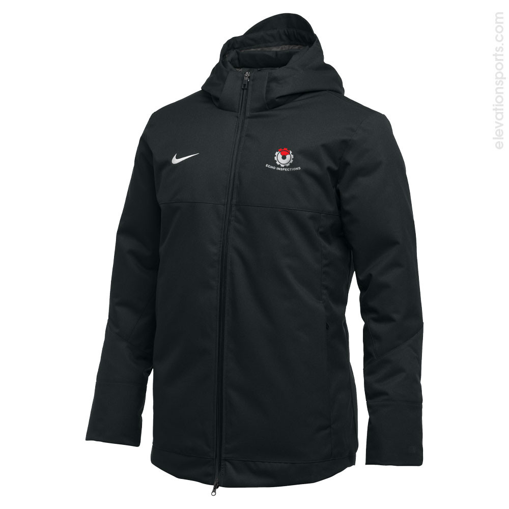 Custom Nike Down Filled Parka | Elevation Sports