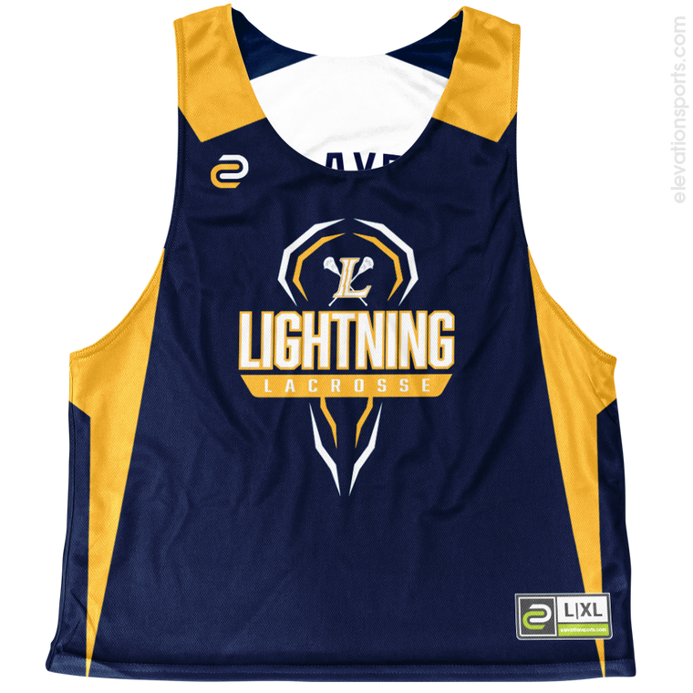 Lacrosse Pinnies - Design LR1010 | Elevation Sports