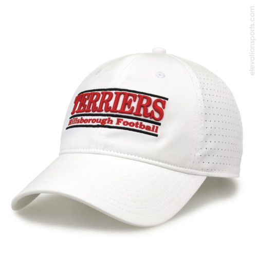 The GB424 Gamechanger Perforated Custom Hats | Elevation Sports