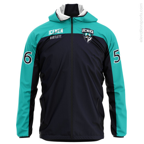 Custom Warm-Up Jackets with Hood - Design JK1001 | Elevation Sports