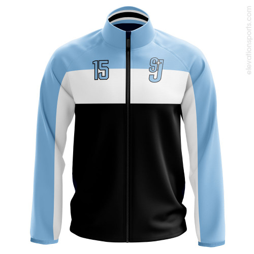 Custom Warm-Up Jackets - Design SU1002 | Elevation Sports