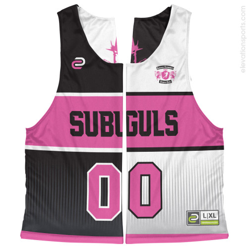 Custom Lacrosse Pinnies - Design LR1055 | Elevation Sports