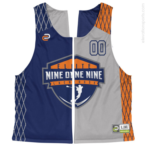 Custom Lacrosse Pinnies - Design LR1057 | Elevation Sports