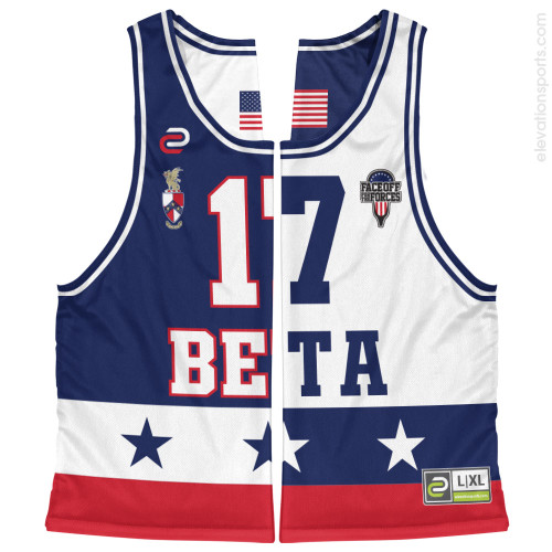 Custom Lacrosse Pinnies - Design LR1058 | Elevation Sports