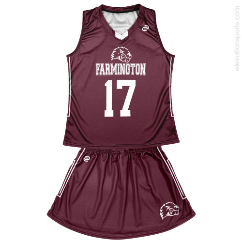 Women's Lacrosse Uniforms - Design WLU1001 | Elevation Sports
