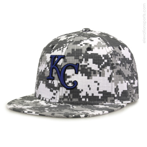 The Game Digital Camo Custom Baseball Hats | Elevation Sports