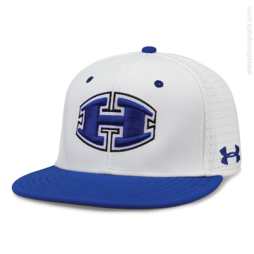 Under Armour Perforated Custom Baseball Hats | Elevation Sports