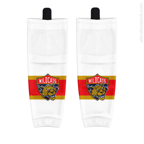 Sublimated Hockey Socks - Design HS1038 | Elevation Sports