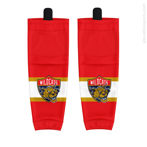 Sublimated Hockey Socks Design Hs1039 Elevation Sports