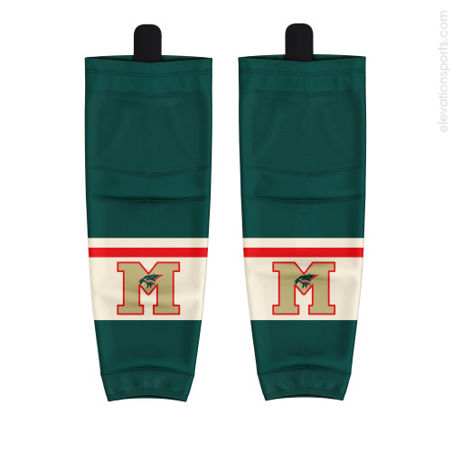Custom Hockey Socks - Design HS1047 | Elevation Sports