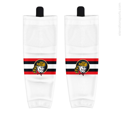 Custom Hockey Socks - Design HS1069 | Elevation Sports