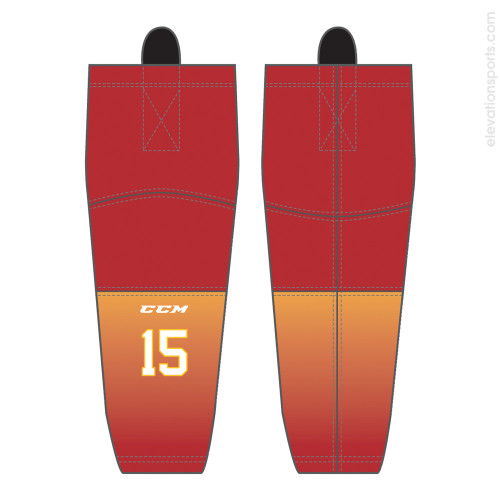 Custom CCM Hockey Socks - GRADIENT | Elevation Sports