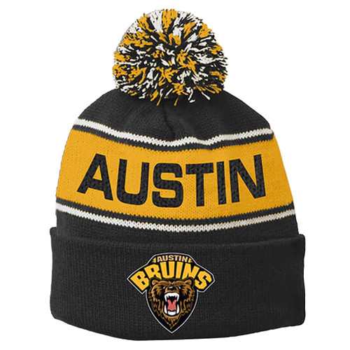 Custom Knit Winter Hats and Beanies - Austin Design | Elevation Sports