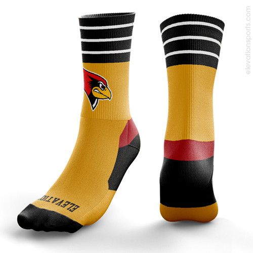 Custom Basketball Socks - 4 Stripes | Elevation Sports