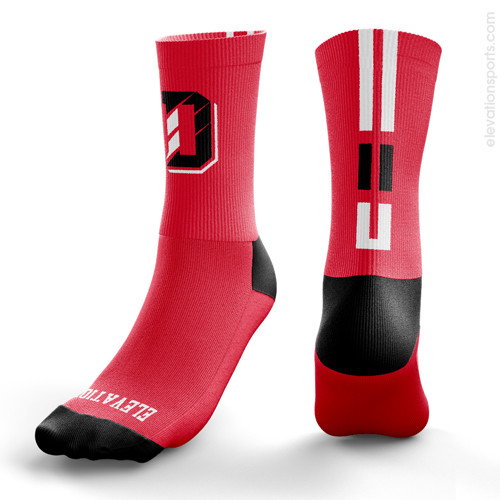 Custom Basketball Socks - Pivot | Elevation Sports
