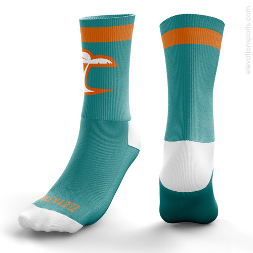 Custom Football Socks - 1 Stripe | Elevation Sports