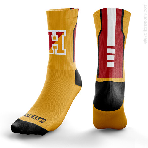 Custom Football Socks - Design 003 | Elevation Sports