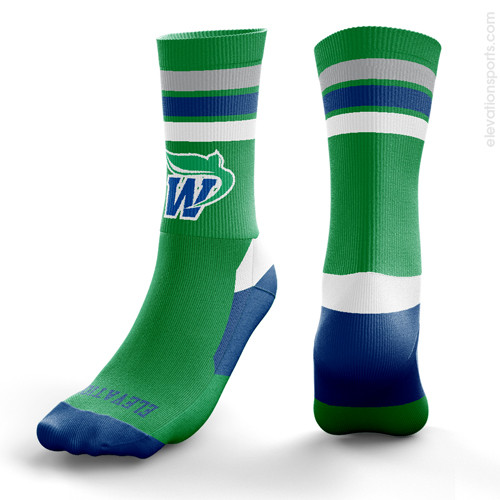 Custom Football Socks - Design 004 | Elevation Sports