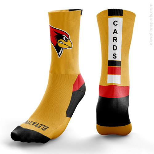 Custom Football Socks - Design 007 | Elevation Sports