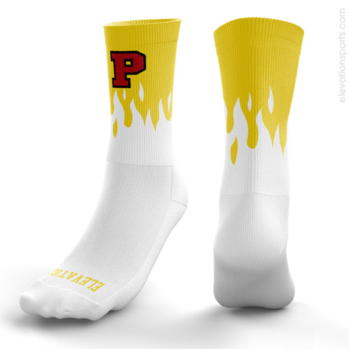 Custom Football Socks - Design 009 | Elevation Sports