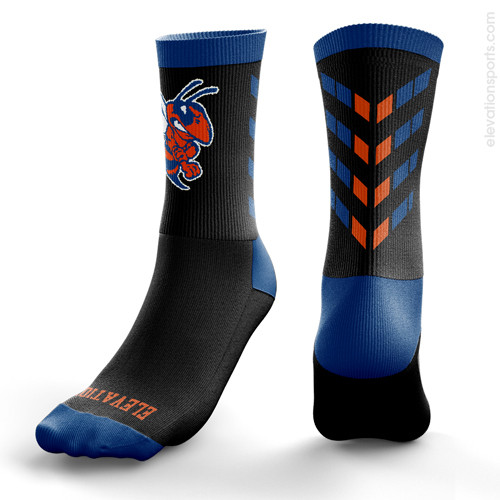 Custom Football Socks - Design 010 | Elevation Sports