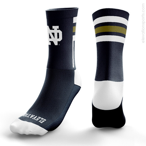 Custom Football Socks - Design 011 | Elevation Sports