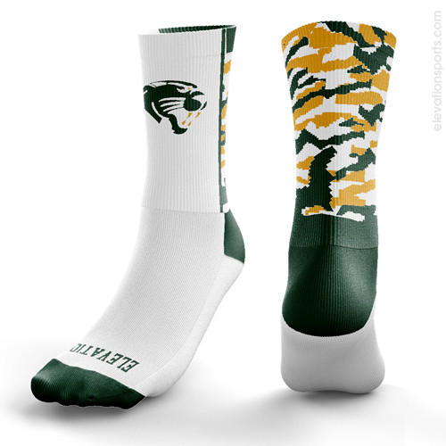 Custom Football Socks - Design 012 | Elevation Sports